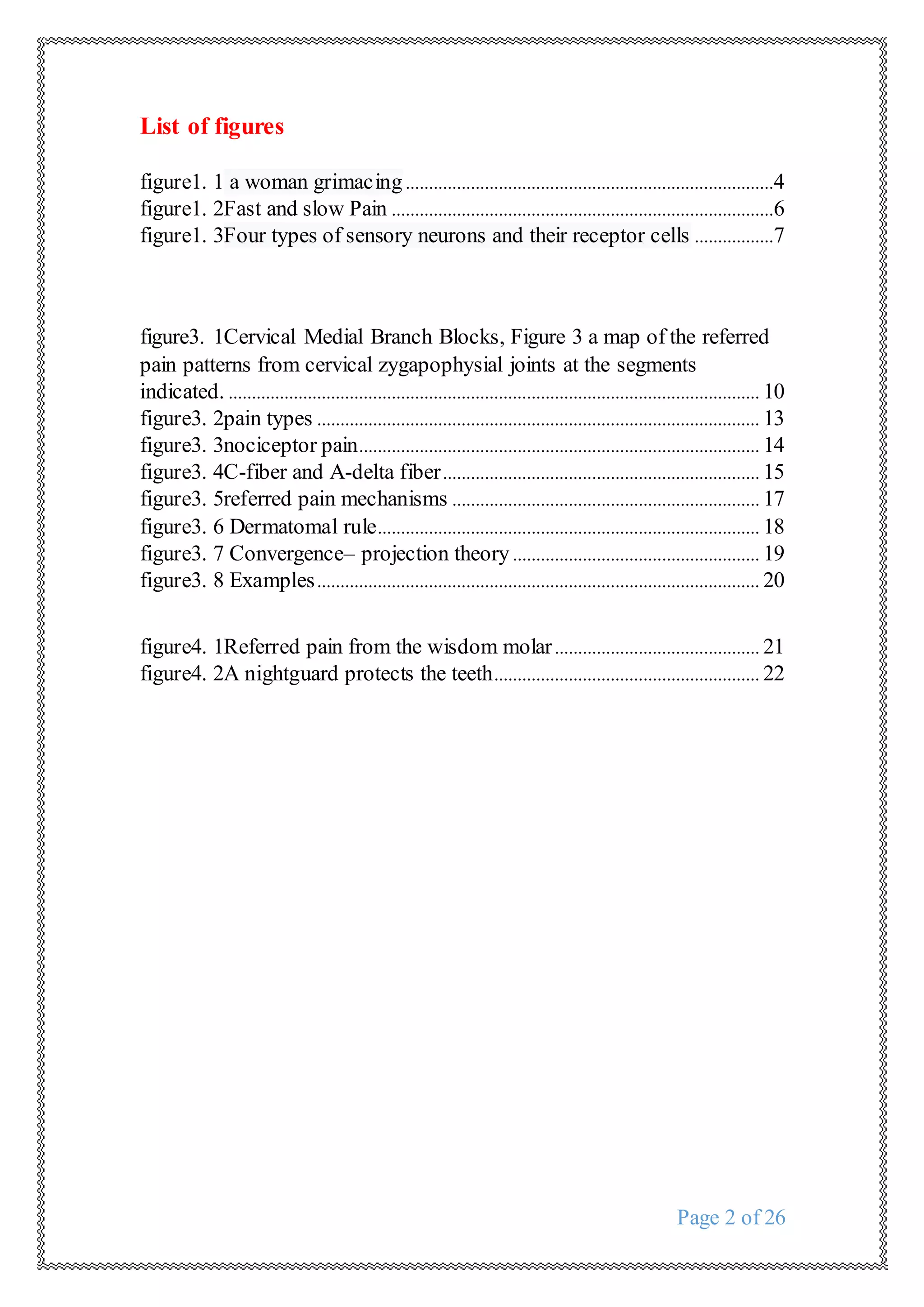 Referred pain dr ahmed reda | DOCX