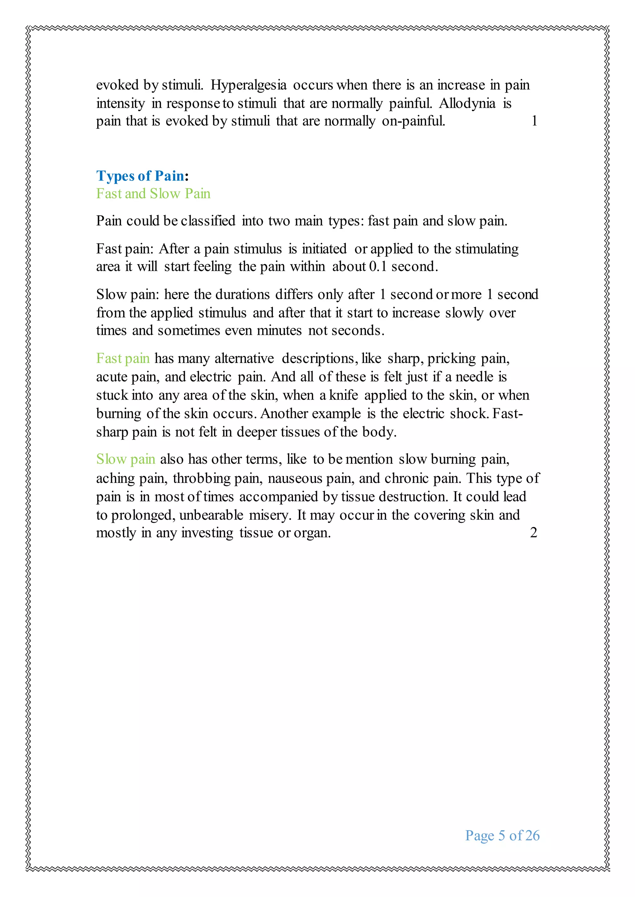 Referred pain dr ahmed reda | DOCX