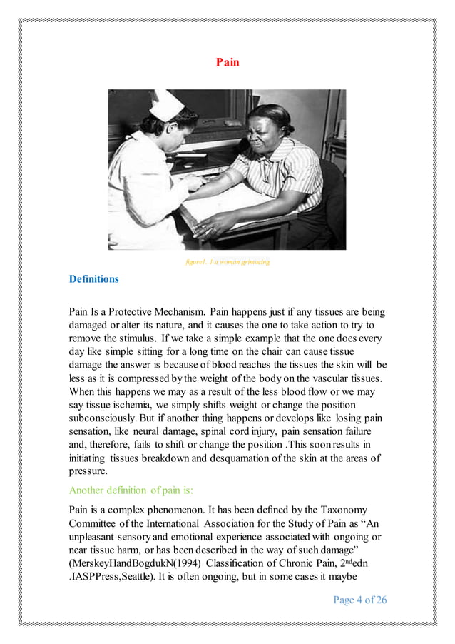 Referred pain dr ahmed reda | DOCX | Dental Health | Diseases and Conditions