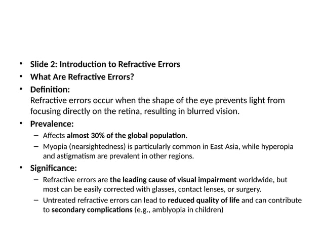 refractive error and its management.pptx