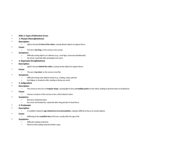 refractive error and its management.pptx