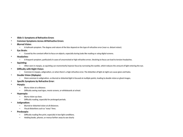 refractive error and its management.pptx