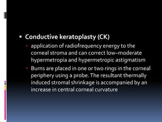 Ref errors. myopia n hypermetropia correction | PPTX