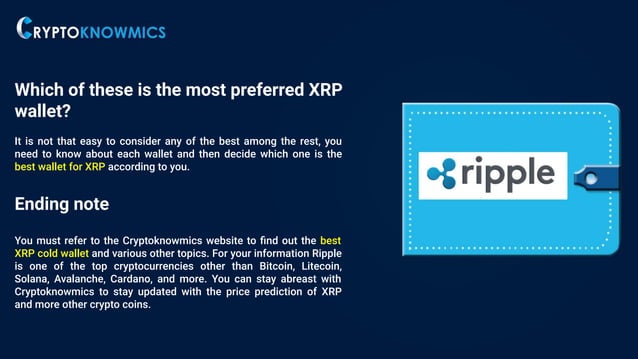 Refer to these 5 best wallets for XRP in 2022.pdf