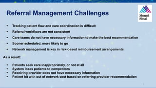 Anatomy of a Pilot at Health 2.0 Provider Symposium - Refer Well and ...