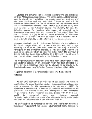 Refesher course | PDF | Resume Writing and Advice | Job Search