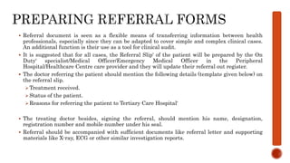 REFFERAL CHN-1.pptx | Healthcare Industry | Industries