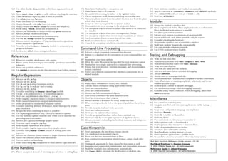 Perl Best Practices Reference Guide version 1.01.00