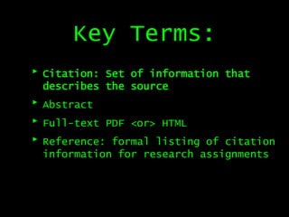 Reference Hackers | PPT
