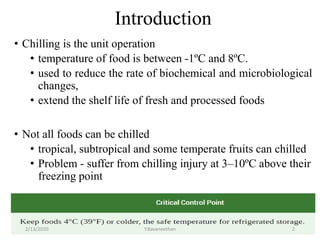 Refigerated food storage | PPT
