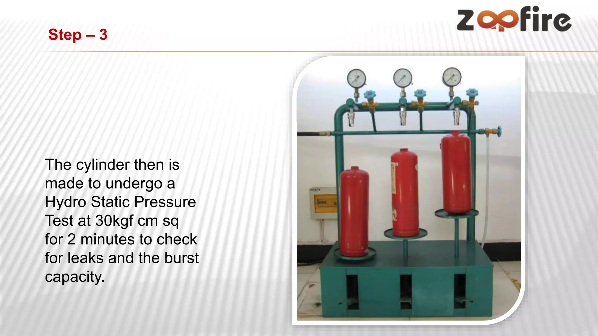 Refilling of fire extinguisher | PPTX