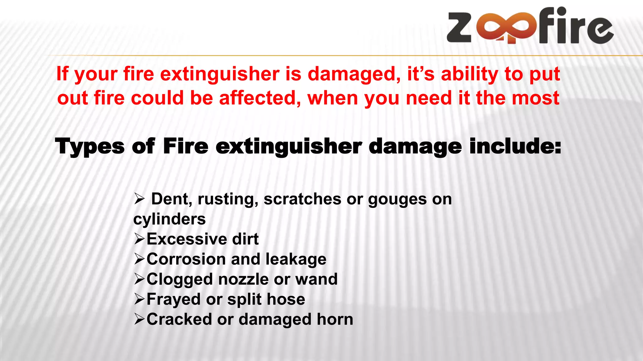 Refilling of fire extinguisher | PPTX