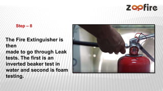 Refilling of fire extinguisher | PPTX