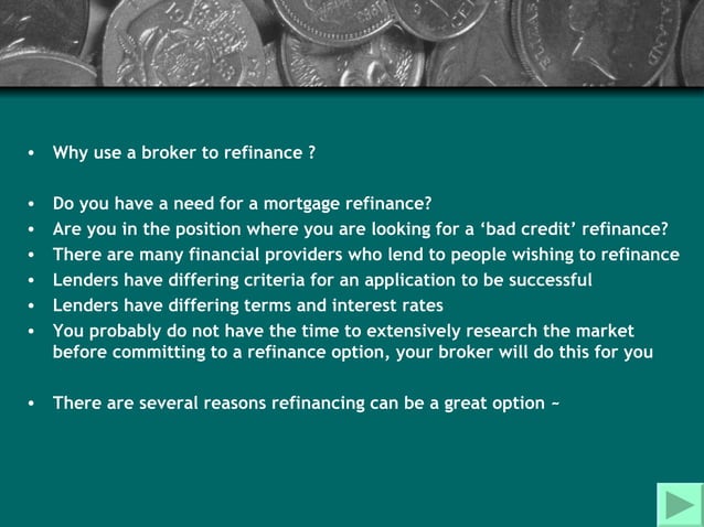 Refinancing | PPT