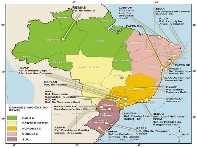 Refinarias brasileiras