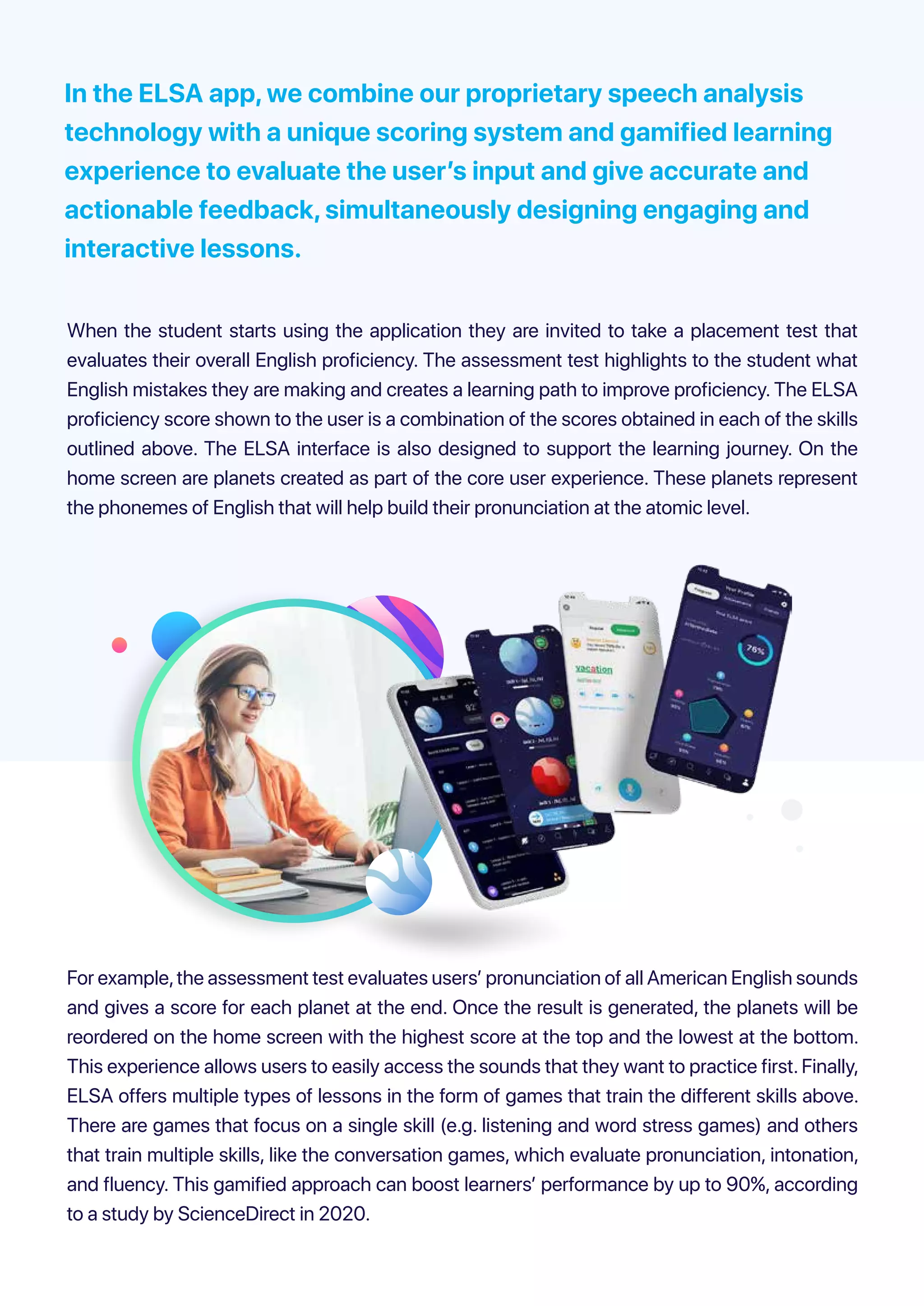 ELSA's Speech Recognition Overview | PDF