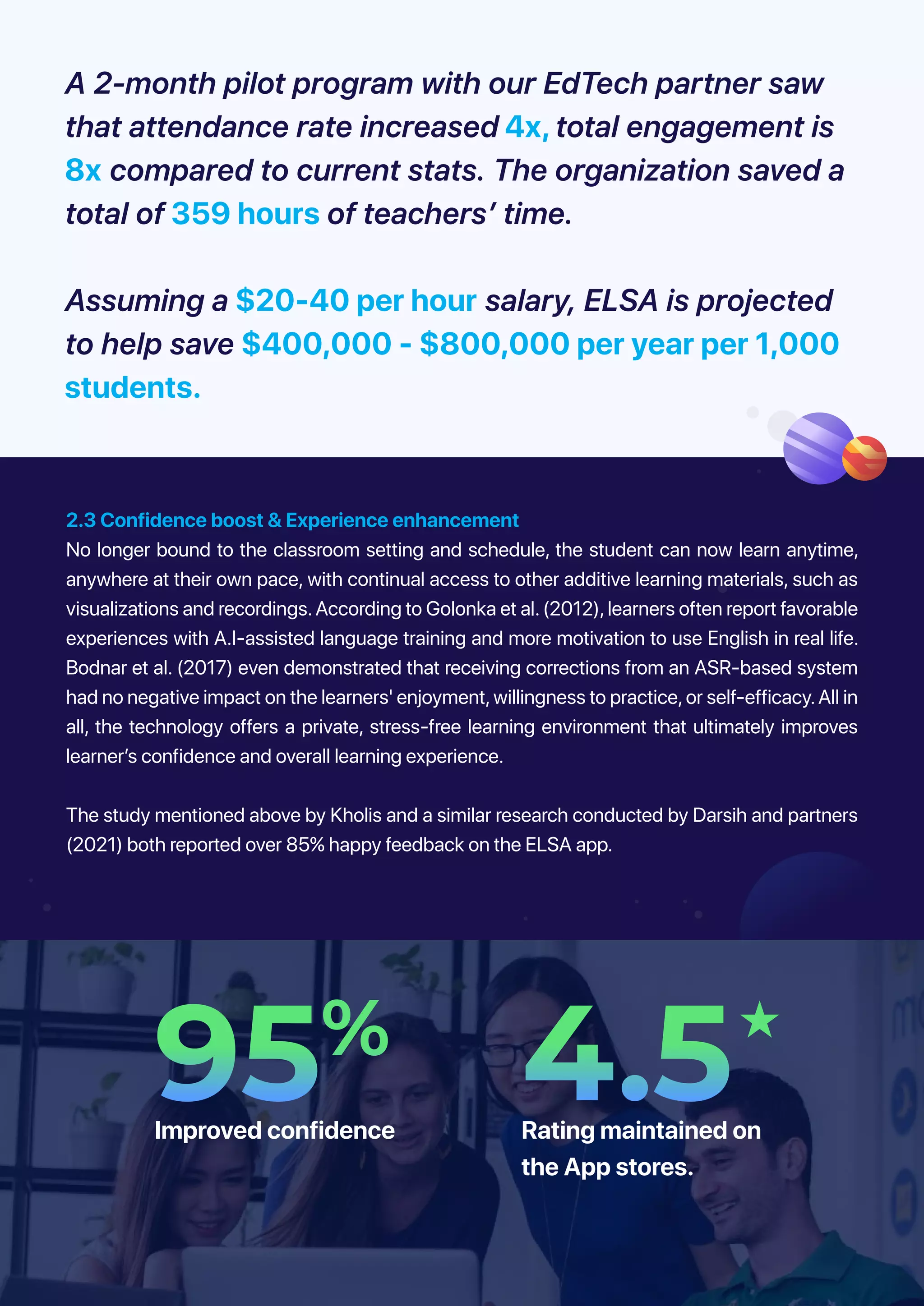 ELSA's Speech Recognition Overview | PDF