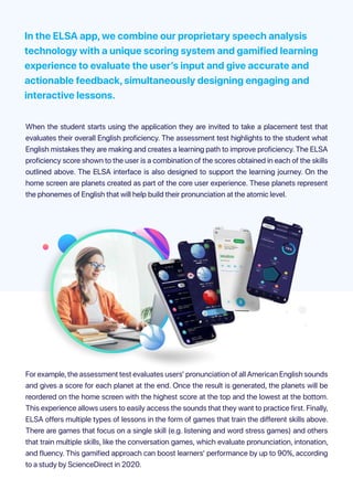 ELSA's Speech Recognition Overview | PDF