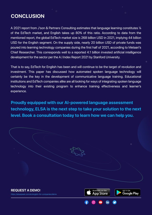 ELSA's Speech Recognition Overview | PDF