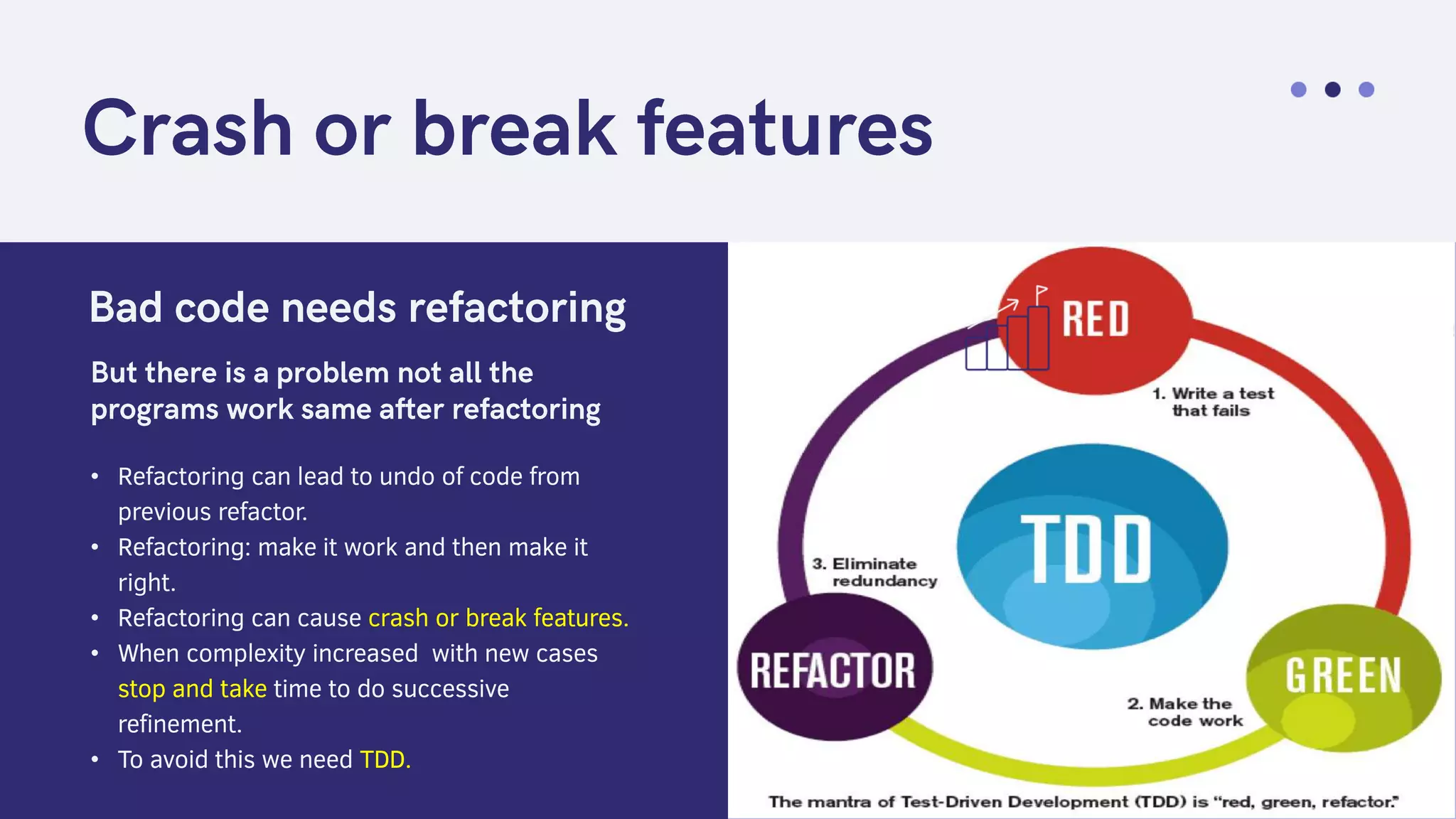 Clean Code: Successive Refinement | PPT