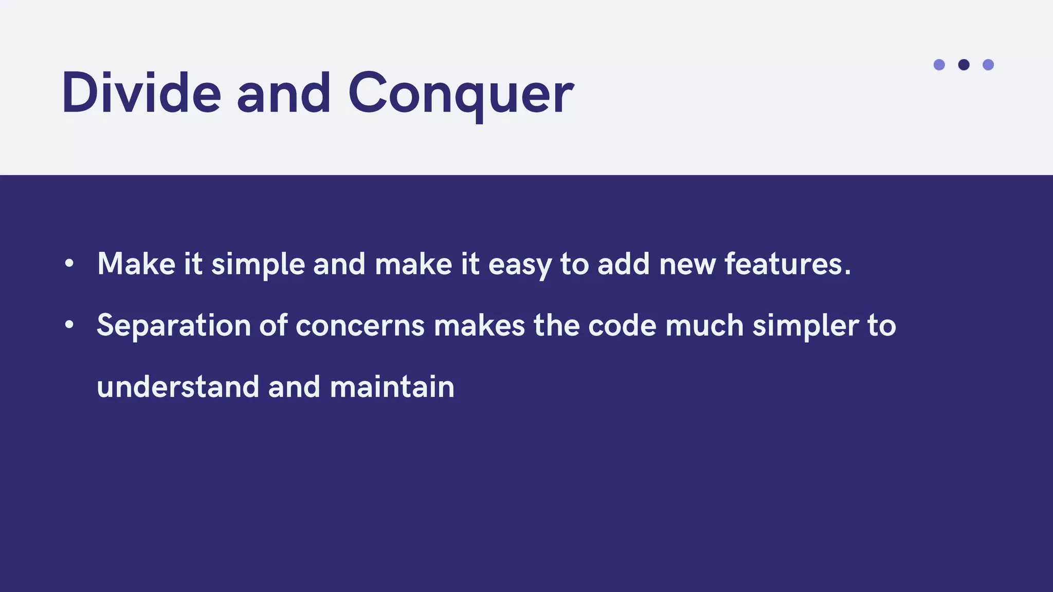 Clean Code: Successive Refinement | PPT