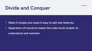 Clean Code: Successive Refinement | PPT