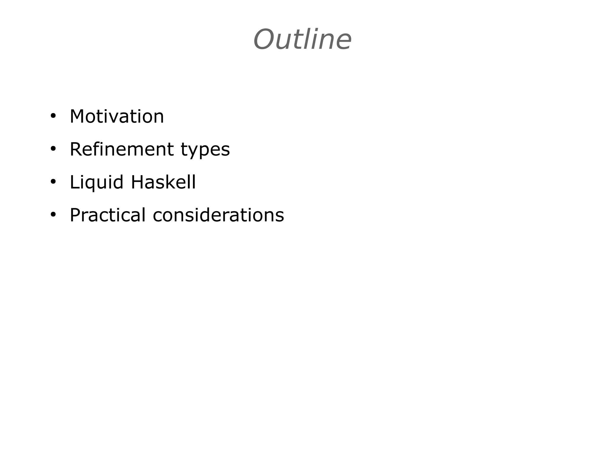 Refinement Types for Haskell | PDF | Programming Languages | Computing