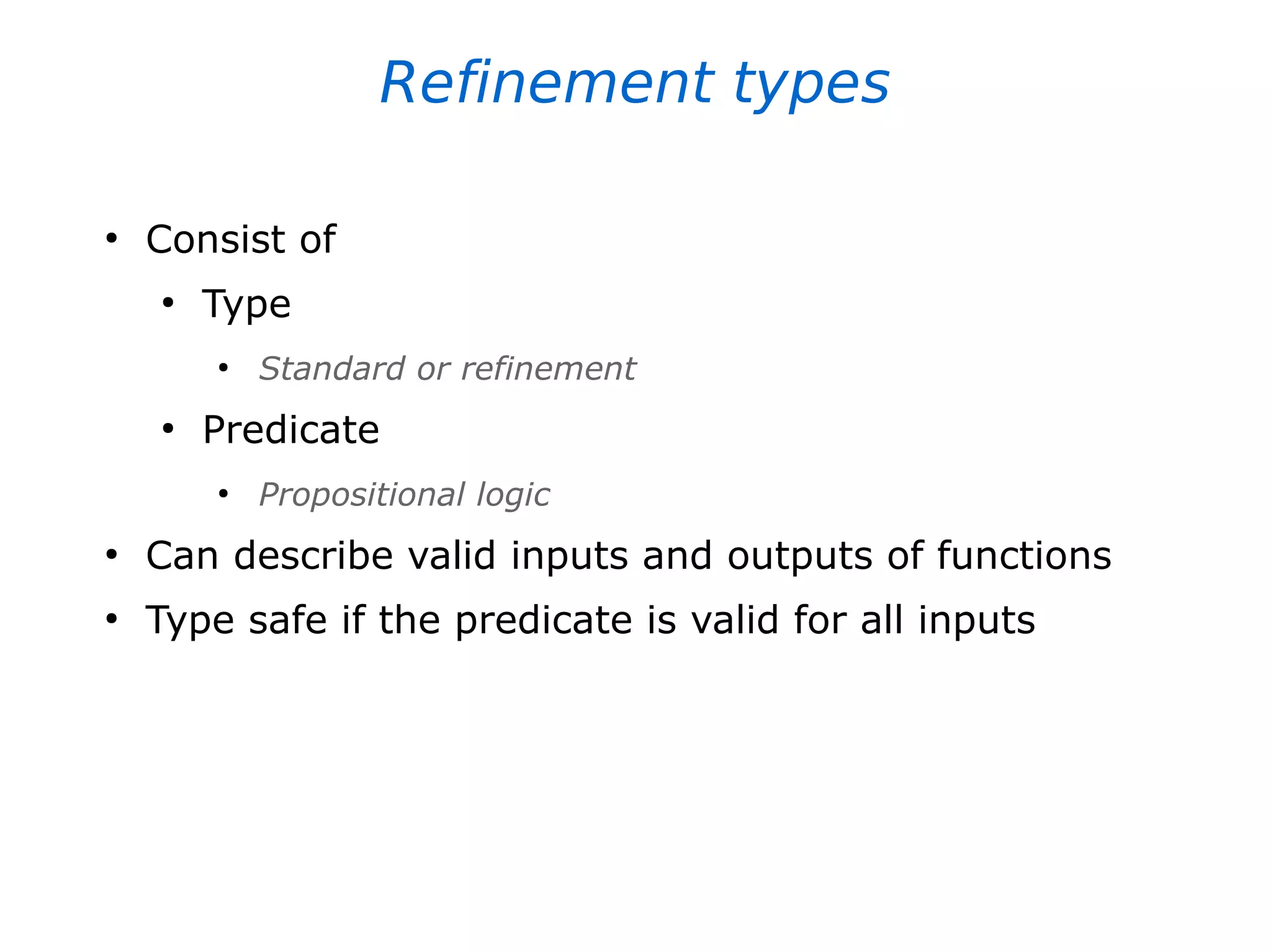 Refinement Types for Haskell | PDF | Programming Languages | Computing
