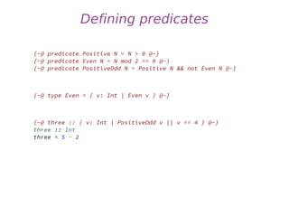 Refinement Types for Haskell | PDF | Programming Languages | Computing