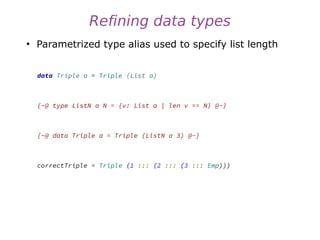 Refinement Types for Haskell | PDF | Programming Languages | Computing