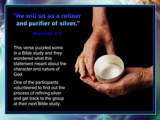 Refiner Of Silver | PPT