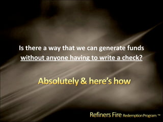 Refiners Fire Presentation | KEY