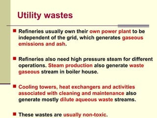 Wastewater Treatment Refineries | PDF