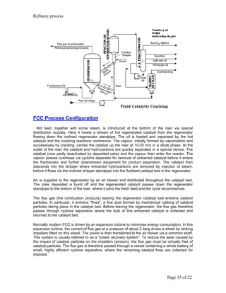 Refinery process-description | PDF
