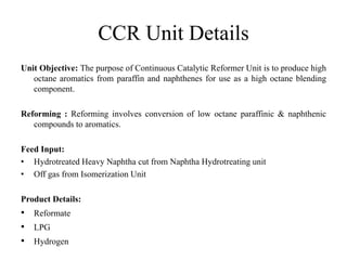 Refinery basics | PPTX