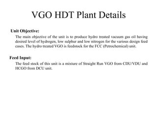 Refinery basics | PPTX