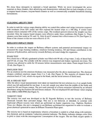 NACE Refinery Chemical Cleaning Study | PDF