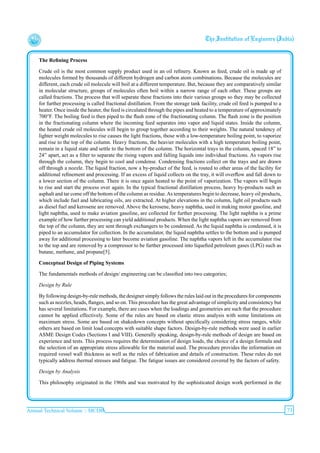 Refinery mechanical piping systems a fundamental overview | PDF