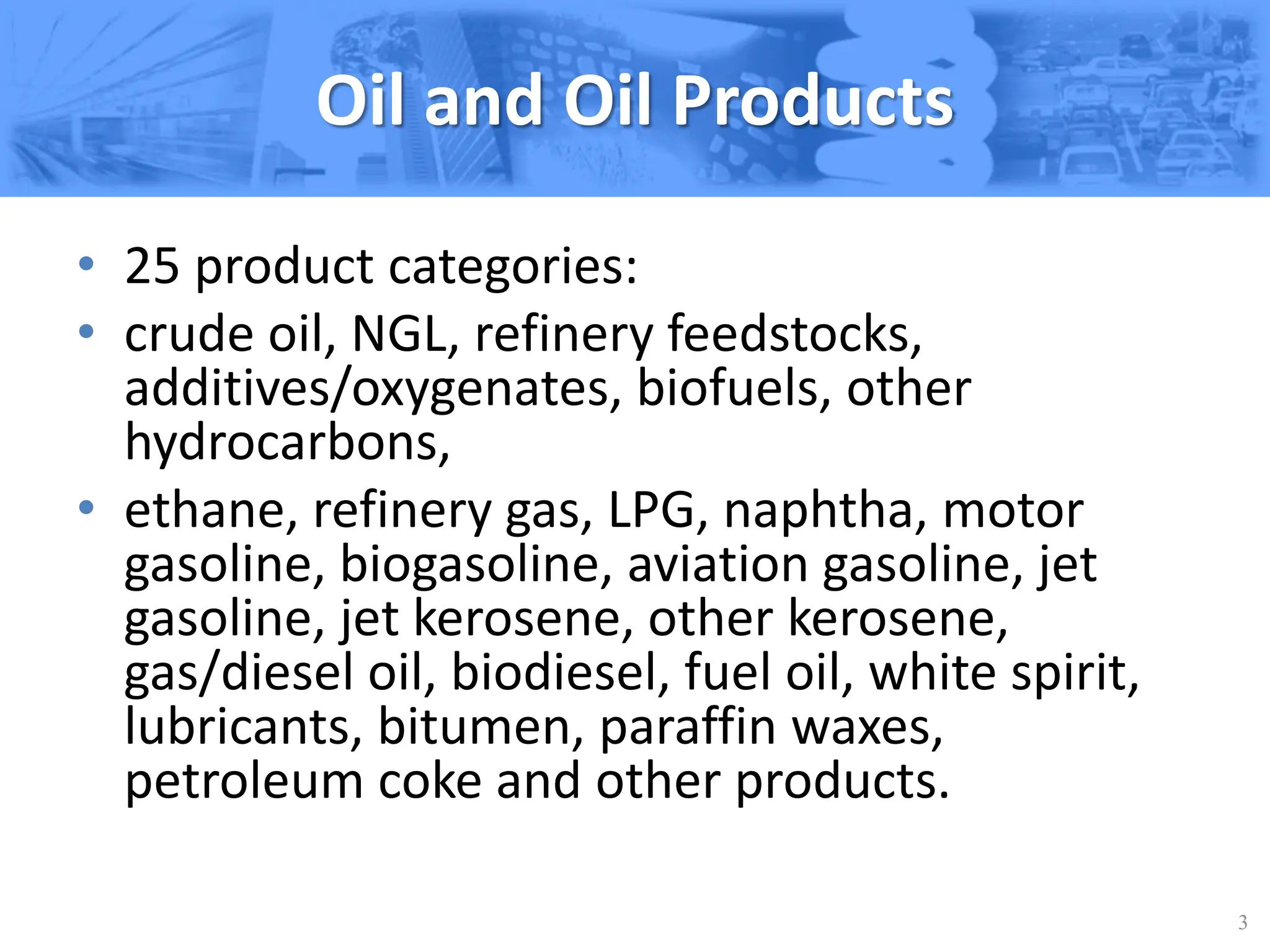 Crude Oil Refinery Processes and Product flow | PPTX
