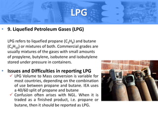 Crude Oil Refinery Processes and Product flow | PPTX