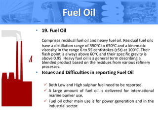 Crude Oil Refinery Processes and Product flow | PPTX