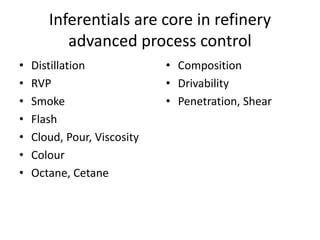 Refinery stream modeling walkthrough | PPT