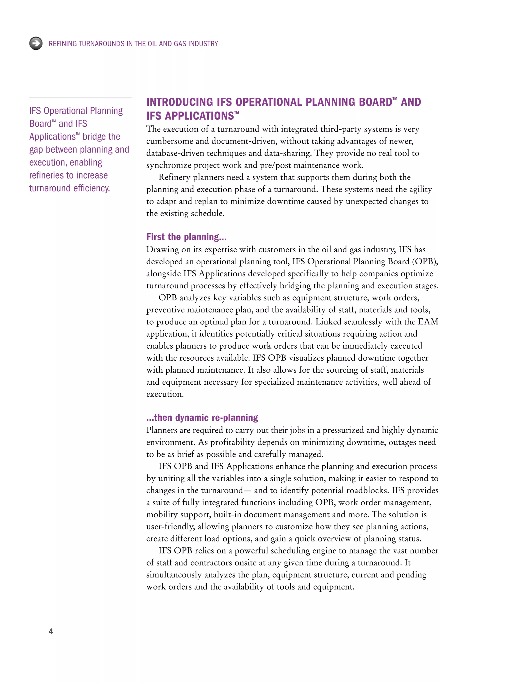 Refinery turnaround oil and gas | PDF