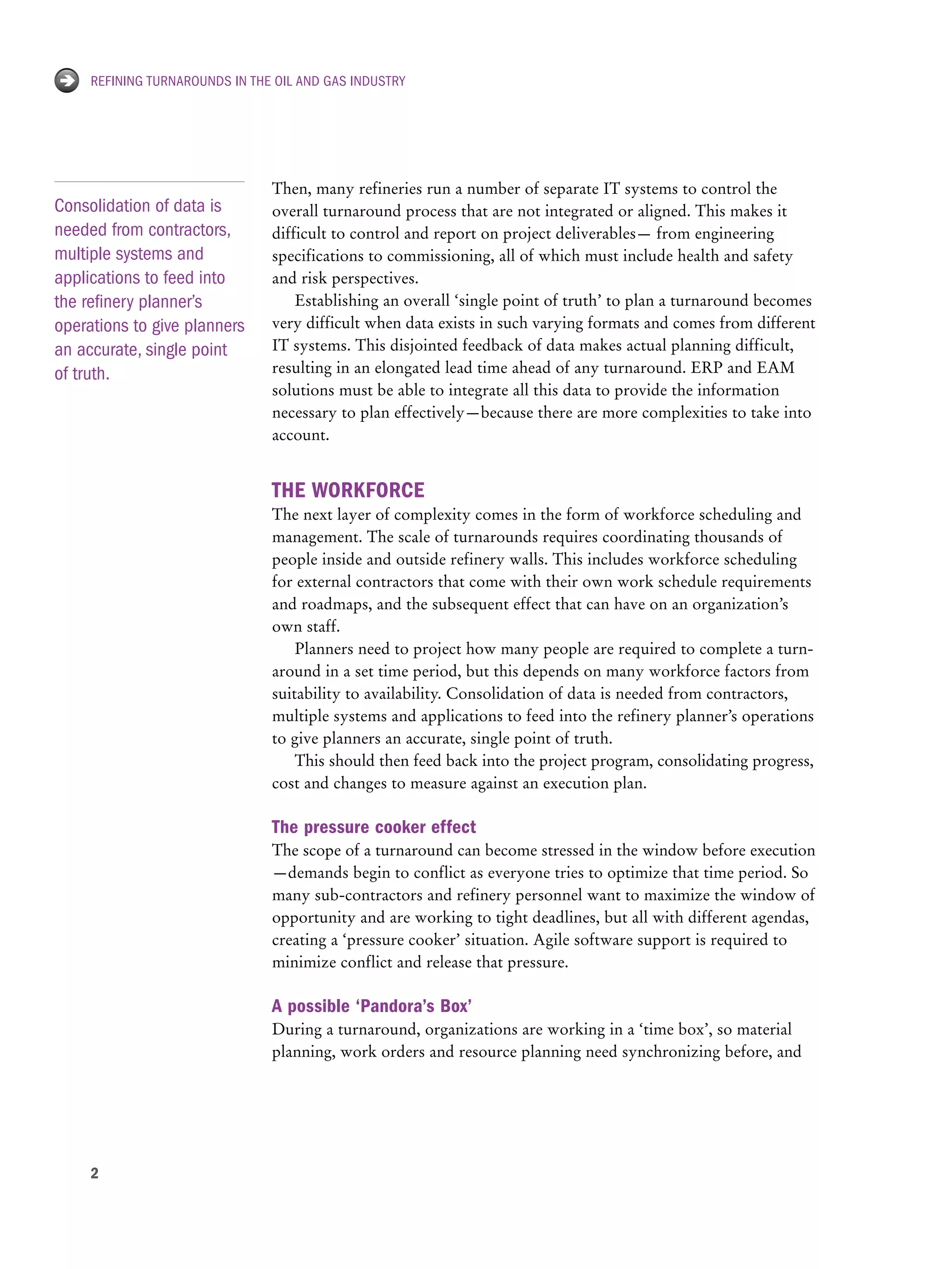 Refinery turnaround oil and gas | PDF