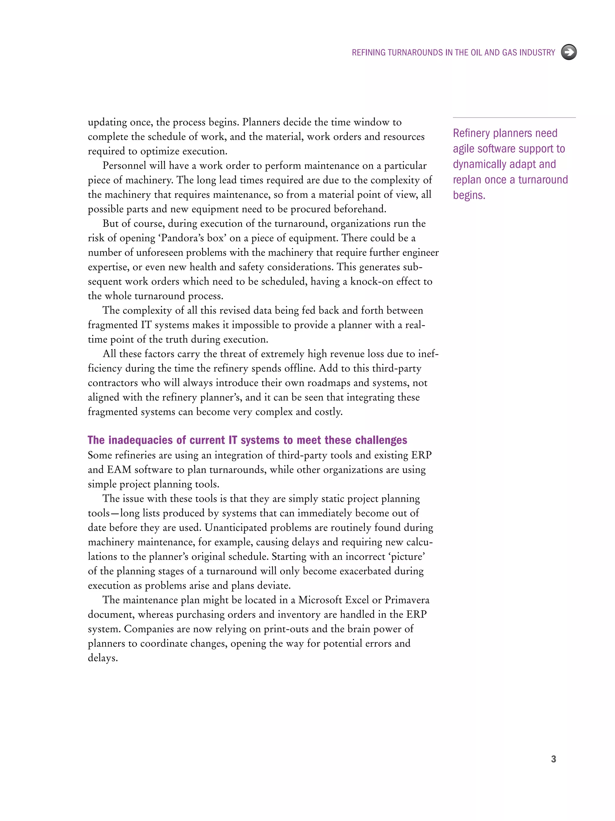 Refinery turnaround oil and gas | PDF