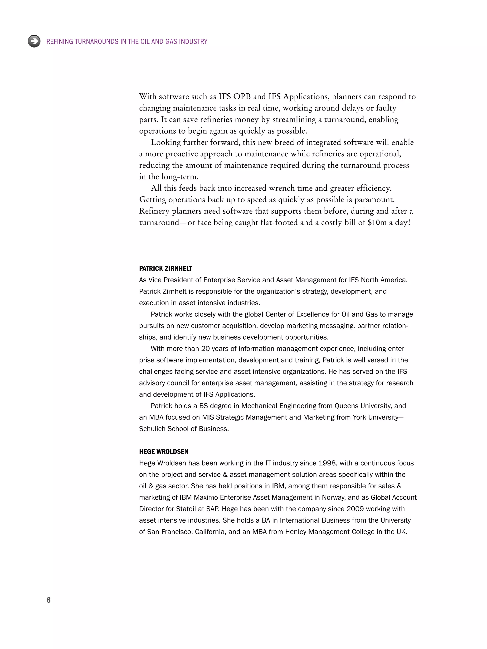 Refinery turnaround oil and gas | PDF