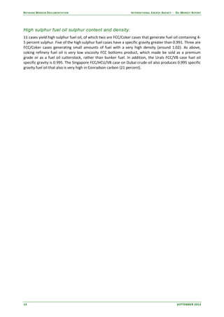 Refining margin supplement_omraug_12_sep2012 | PDF