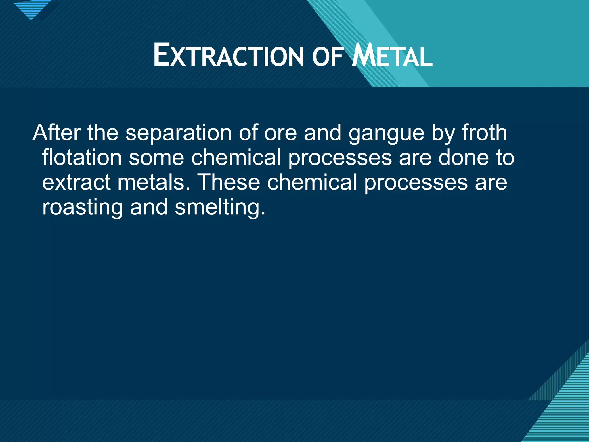 Refining of copper | PPTX