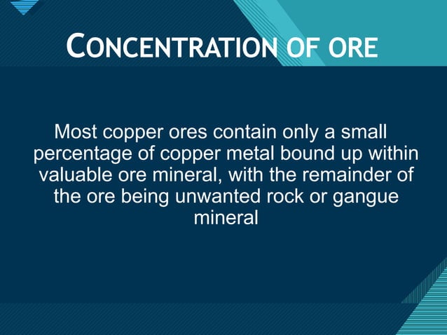 Refining of copper | PPT
