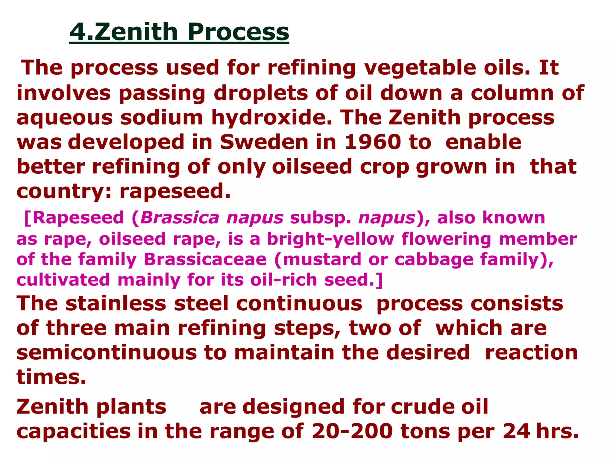 Refining of fats and oils | PDF